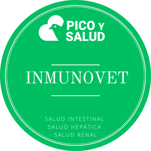 Inmunovet Paloma - Pico y Salud